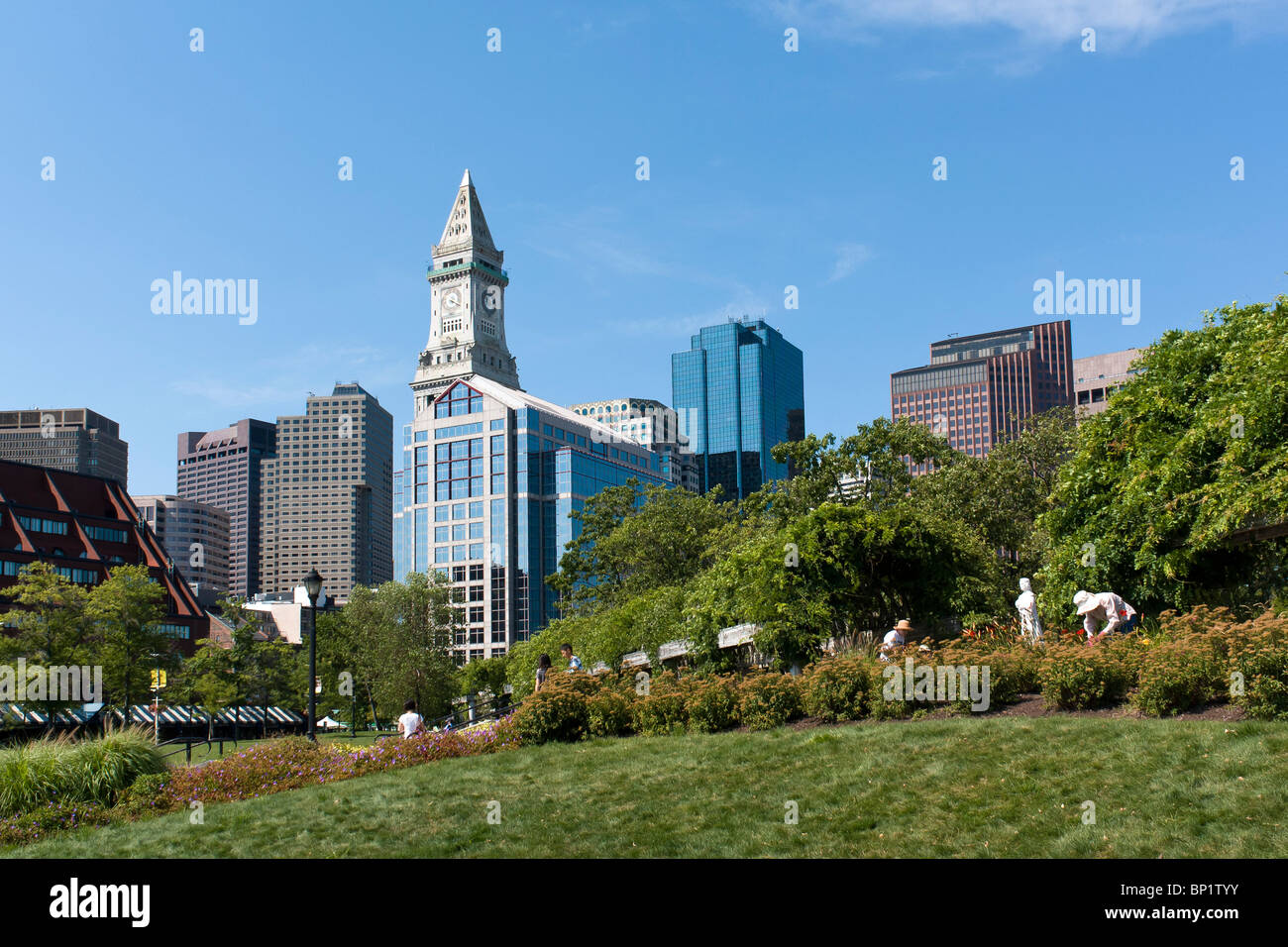 Boston massachusetts park hi-res stock photography and images - Alamy