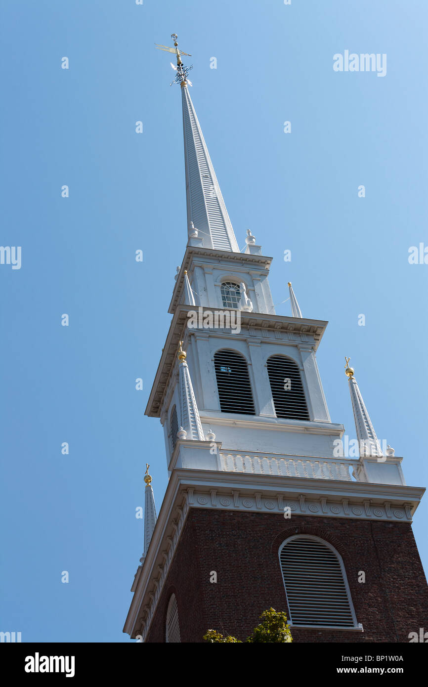 Old north church boston hi-res stock photography and images - Alamy