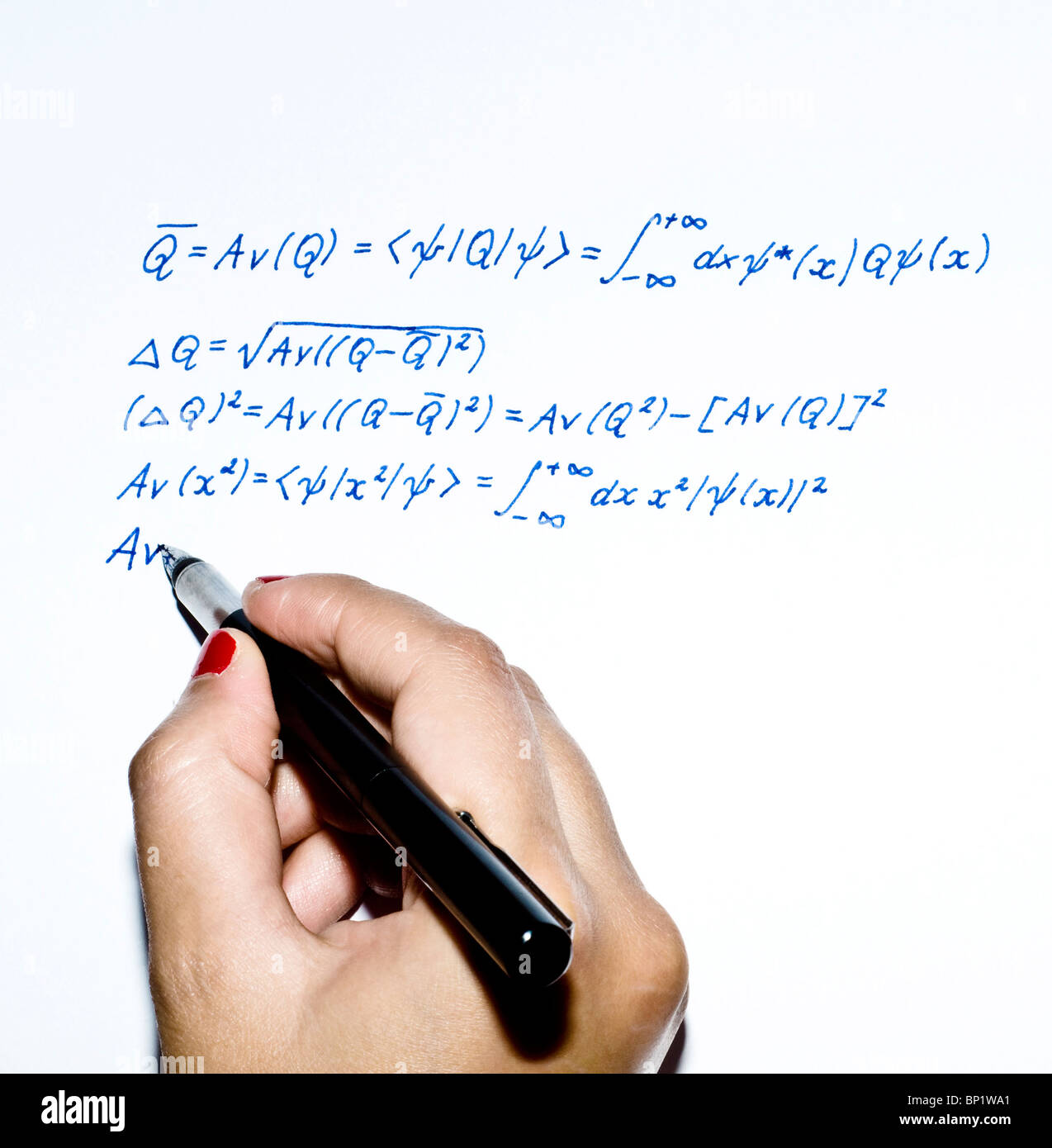 Physical formula hi-res stock photography and images - Alamy