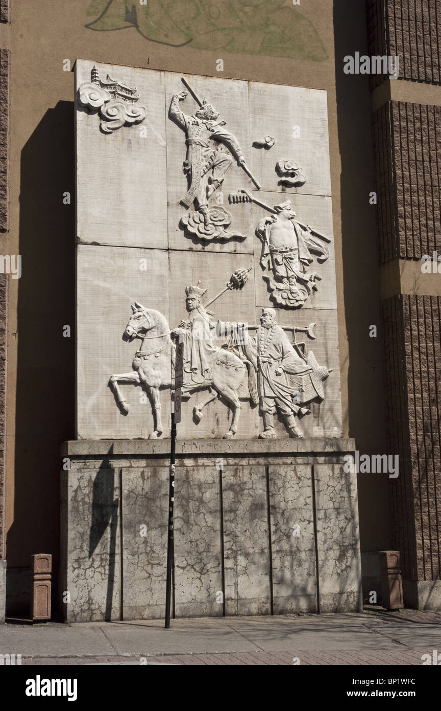 Pig with rake and noble soldier with servant hi-res stock photography ...