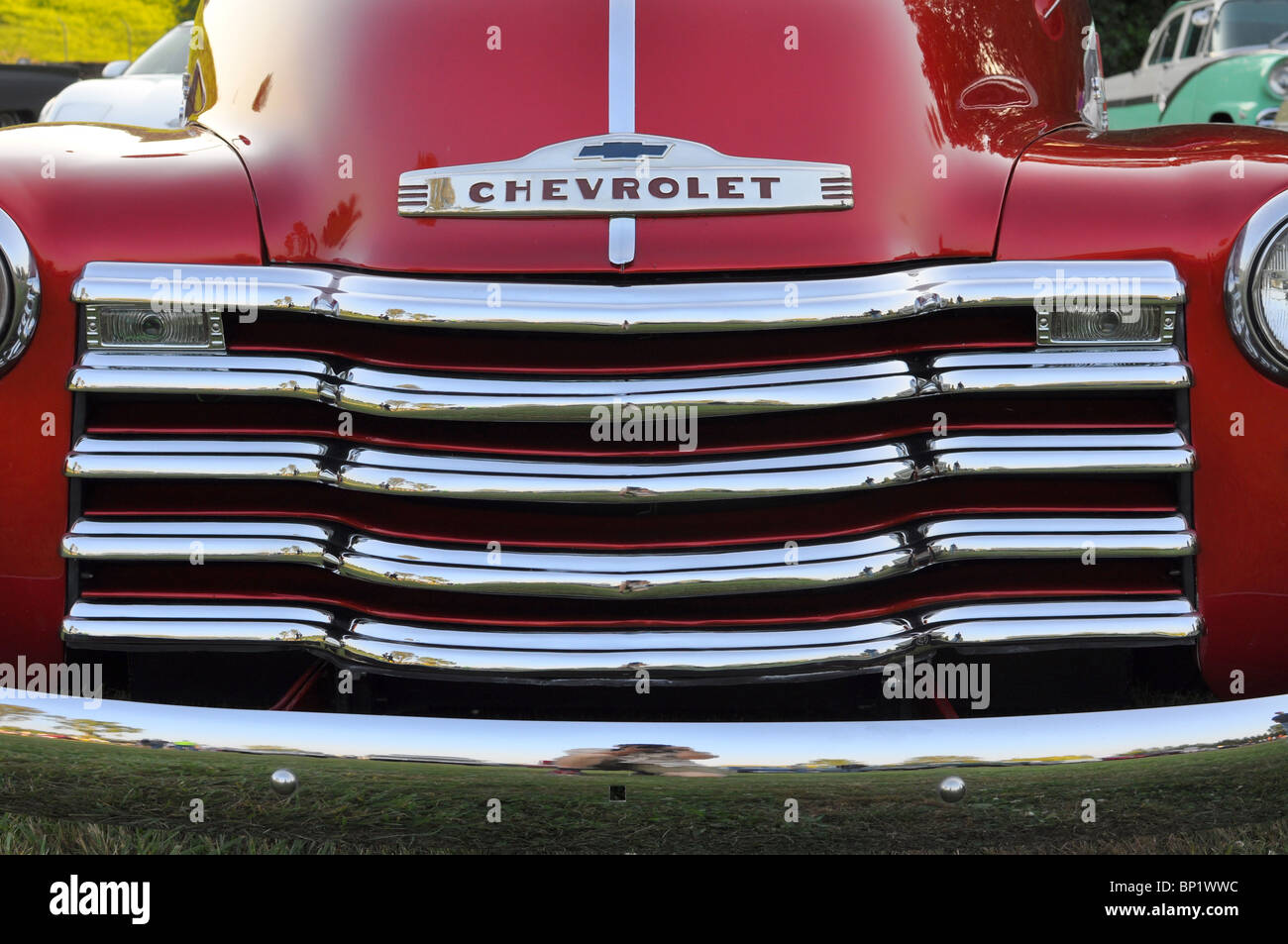 Classic Chevrolet Pickup Stock Photo - Alamy