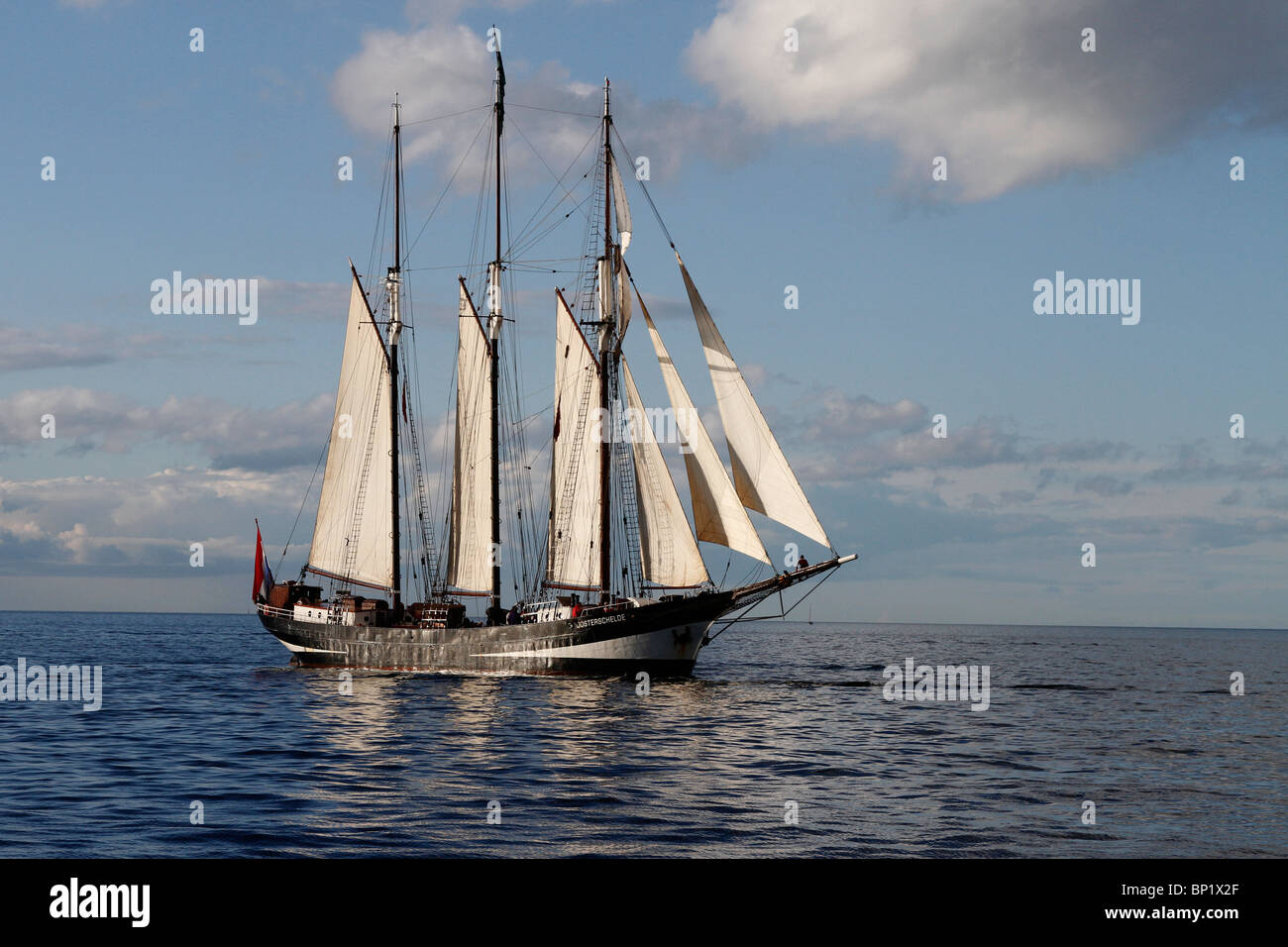 The Oosterschelde is a three-masted schooner from the Netherlands ...
