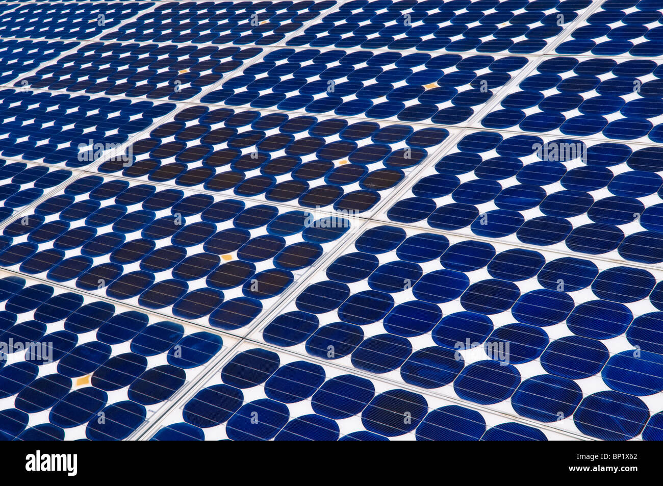 Solar panels, Death Valley National Park. California Stock Photo - Alamy
