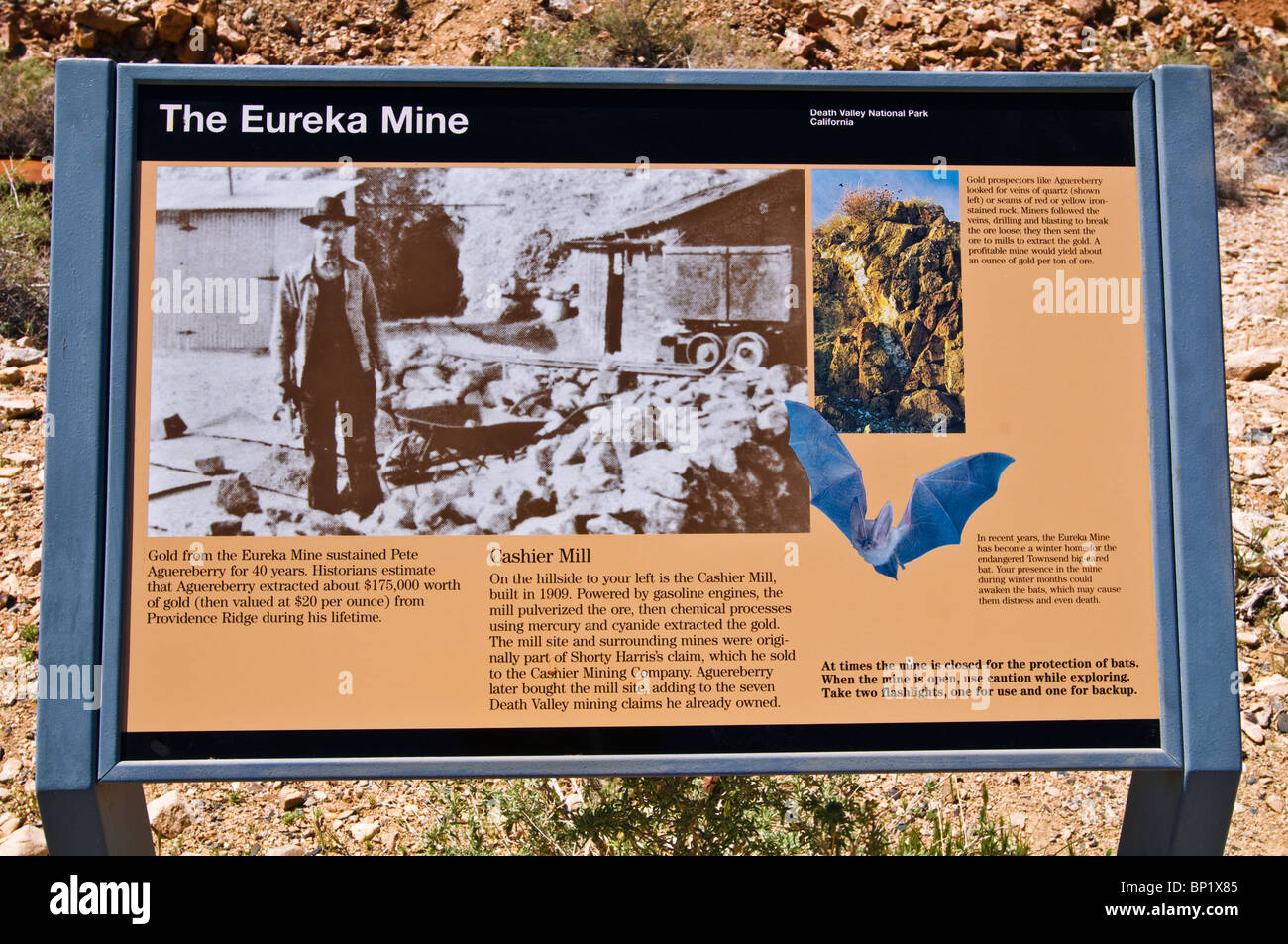 Park interpretive sign hi-res stock photography and images - Alamy