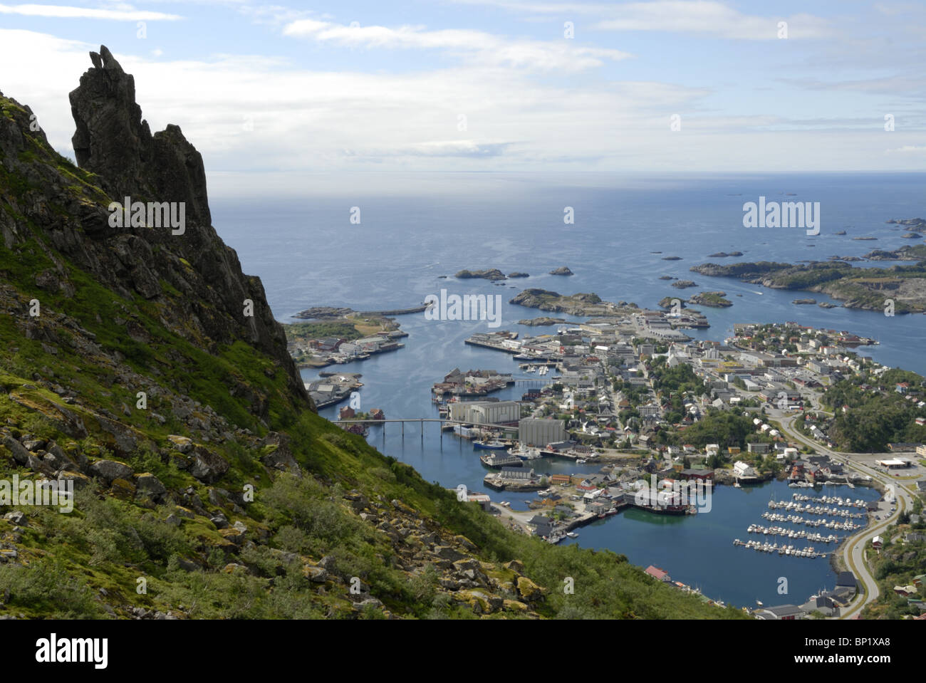 The Svolvaer "goat Stock Photo - Alamy