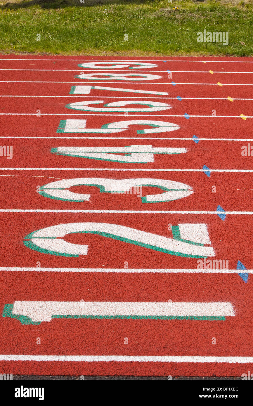 Mark the numbers hi-res stock photography and images - Alamy