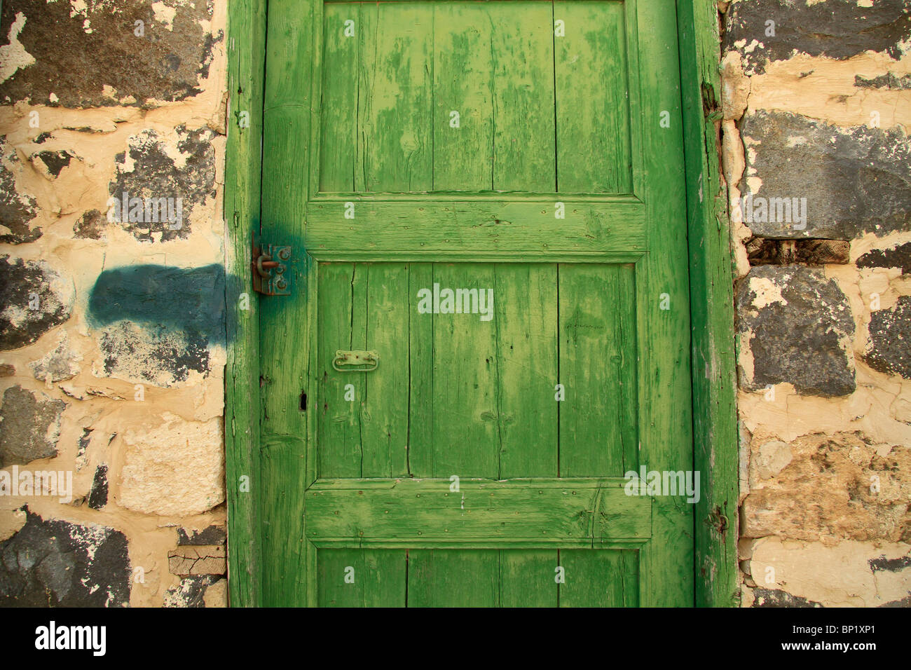 Israel, Lower Galilee, traditional building at the Circassian village ...
