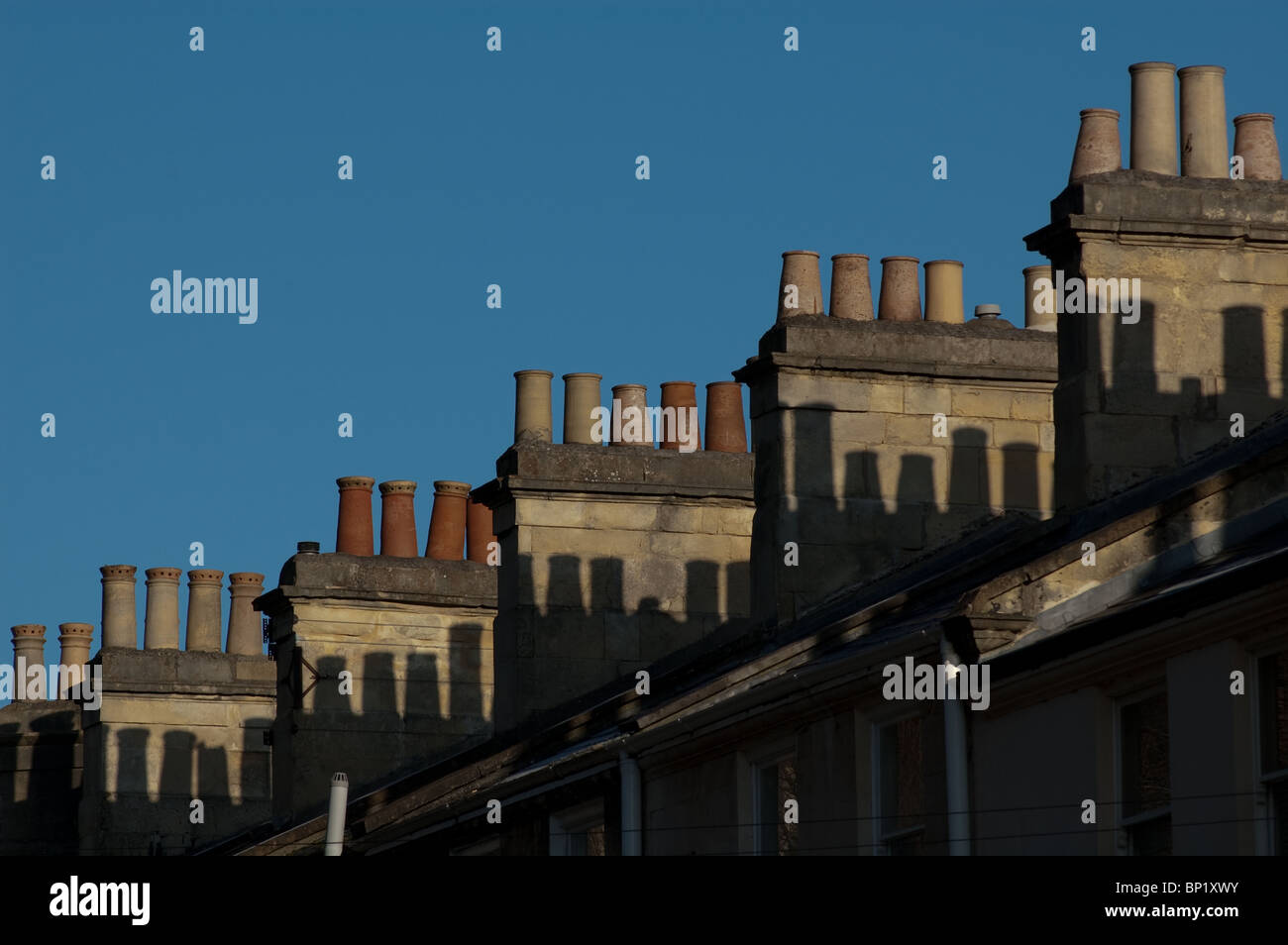 Georgian chimney stacks hi-res stock photography and images - Alamy