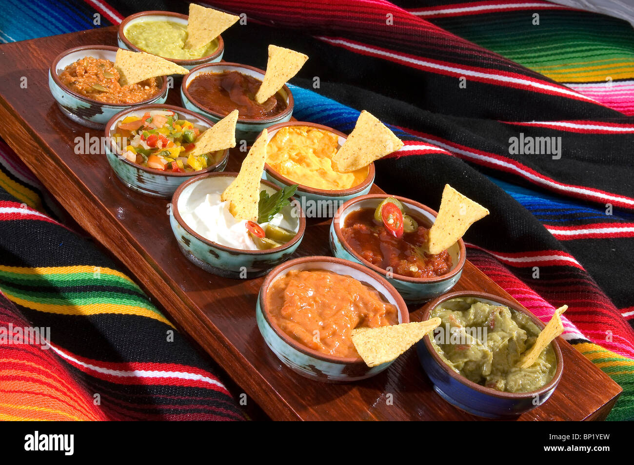 specialty of Mexican and Aztec cuisine Stock Photo - Alamy