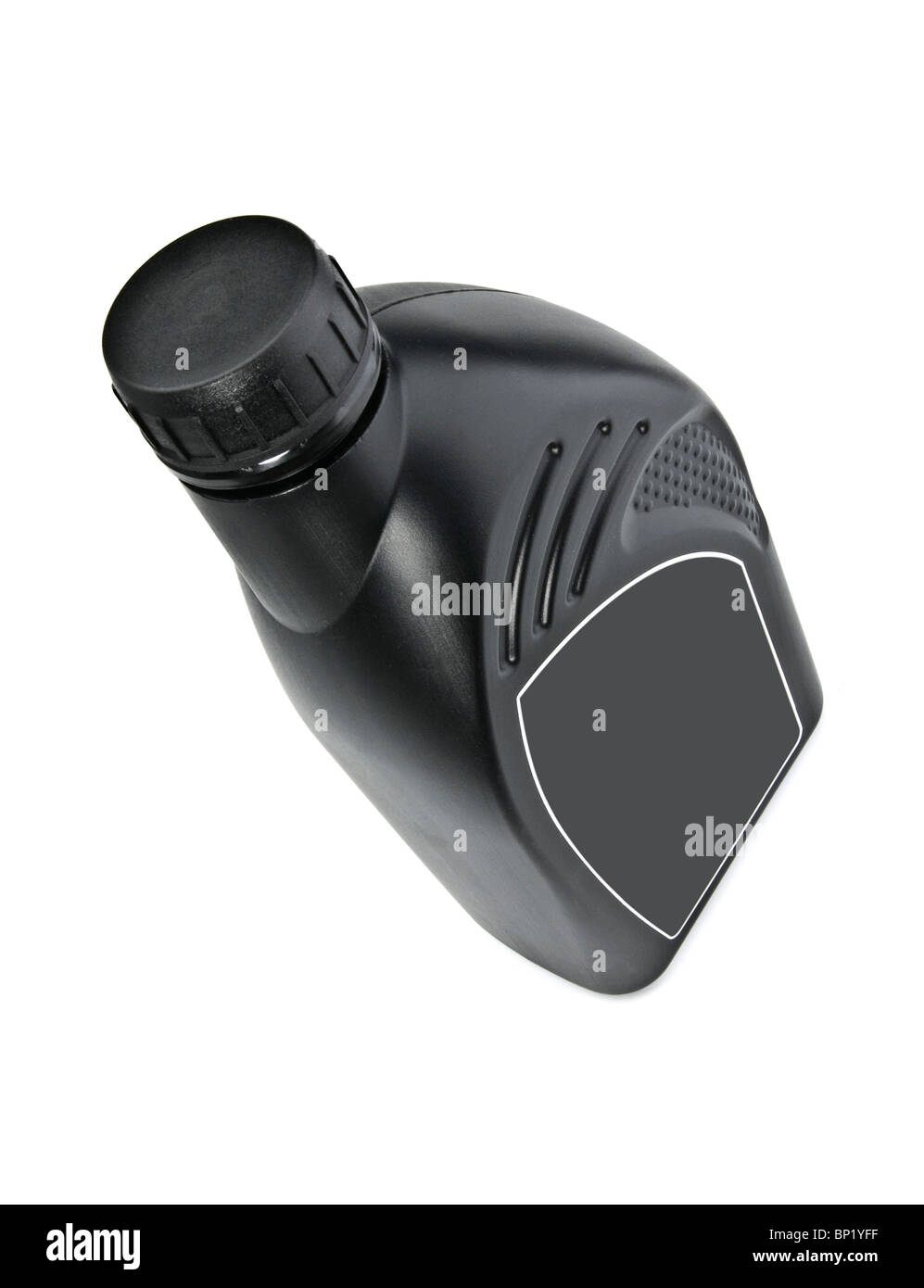 Blue motor oil bottle Cut Out Stock Images & Pictures - Alamy