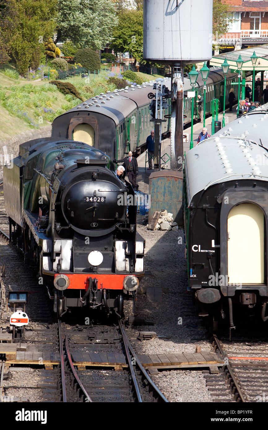 Swanage railway historical hi-res stock photography and images - Alamy