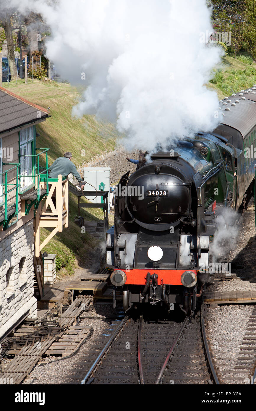 Steam locomotive eddystone hi-res stock photography and images - Alamy