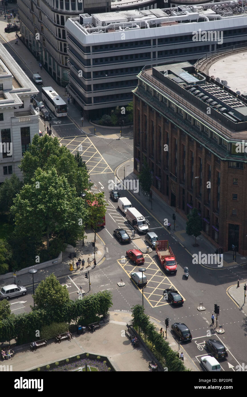 Uk roads elevated view hi-res stock photography and images - Alamy