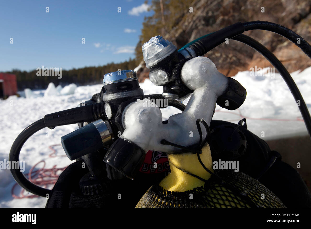 Stage diving horizontal hi-res stock photography and images - Alamy