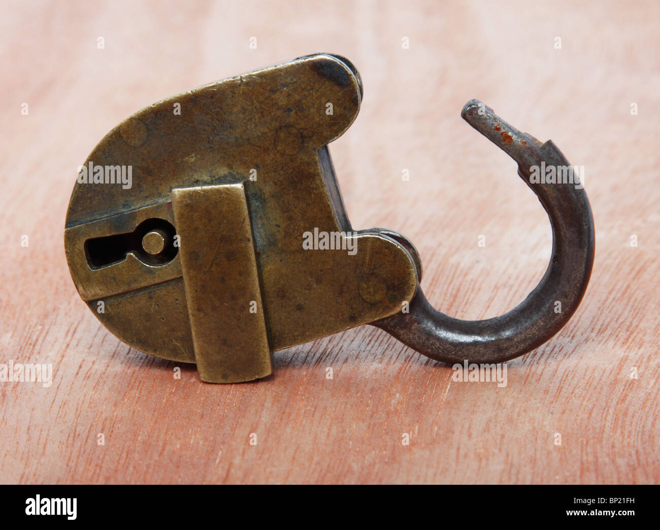 Brass Padlock High Resolution Stock Photography and Images - Alamy