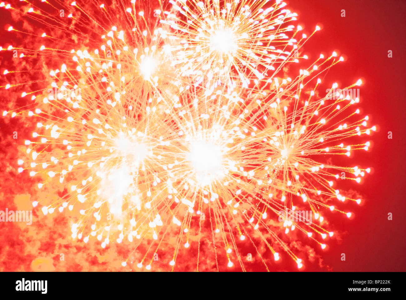 Firework in the sky Stock Photo - Alamy