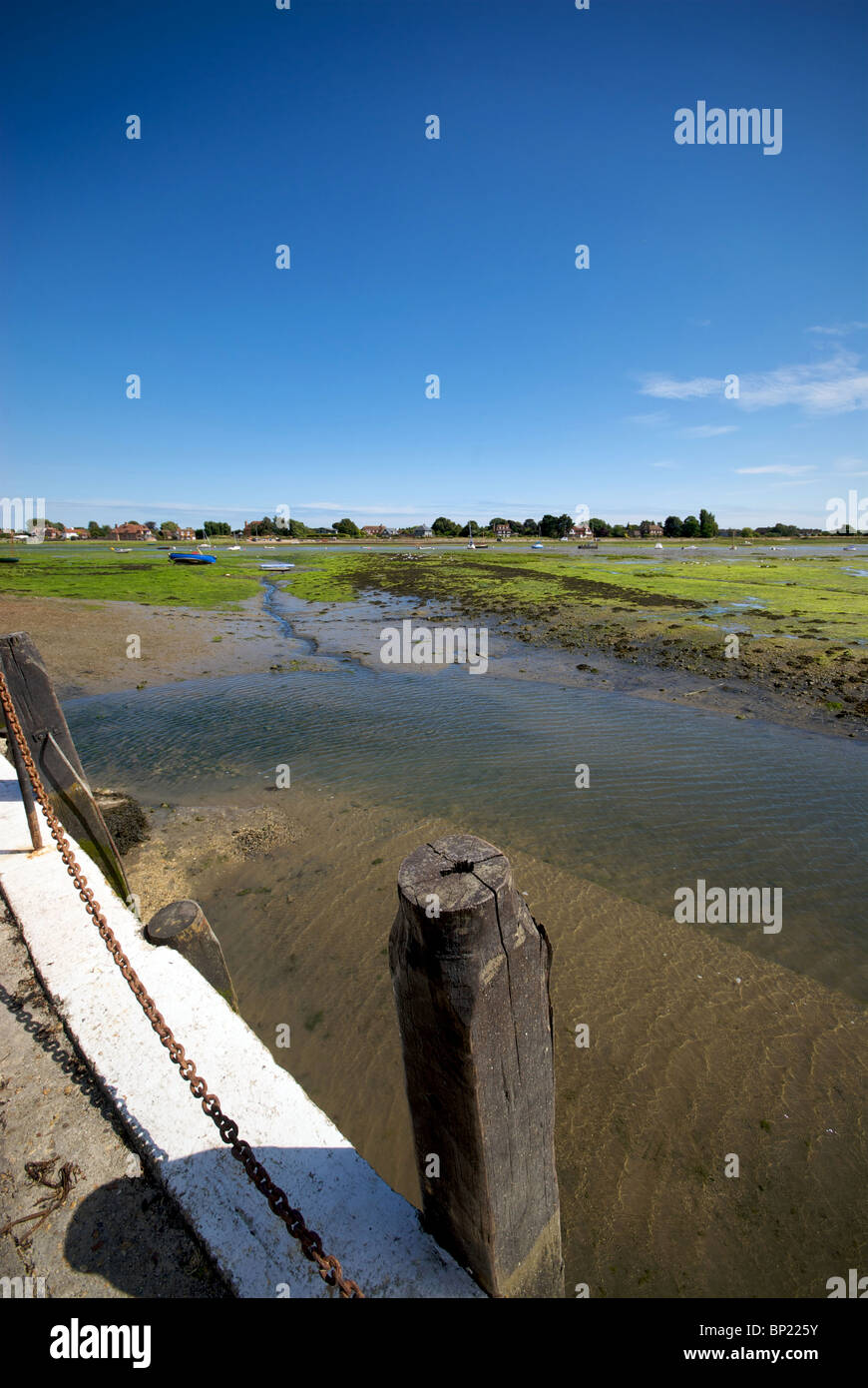 Bosham West Sussex UK Channel Foreshore Harbour Stock Photo - Alamy