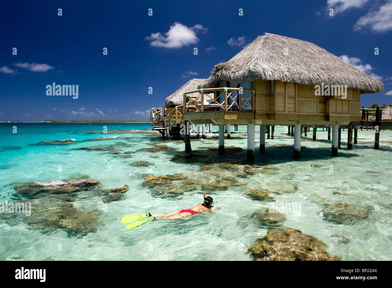 Manihi island hi-res stock photography and images - Alamy
