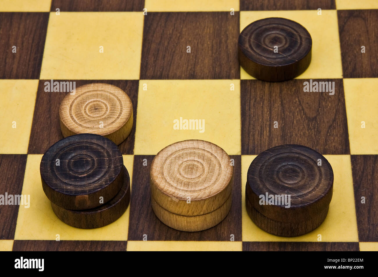 Draughts table hi-res stock photography and images - Alamy