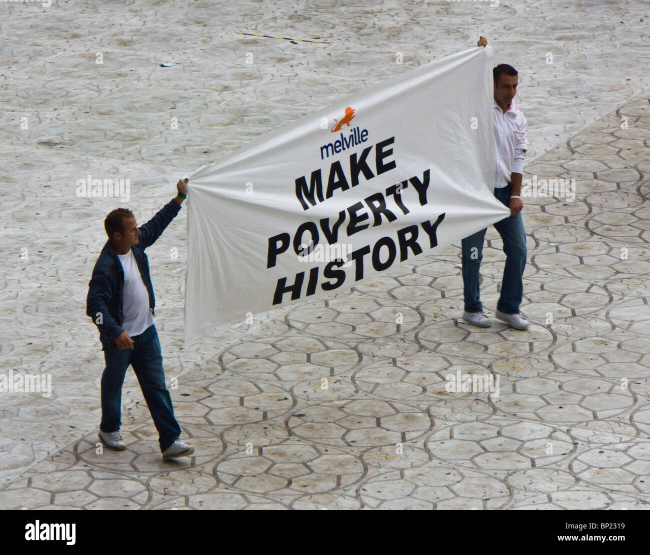 Live8 edinburgh 2005 hi-res stock photography and images - Alamy