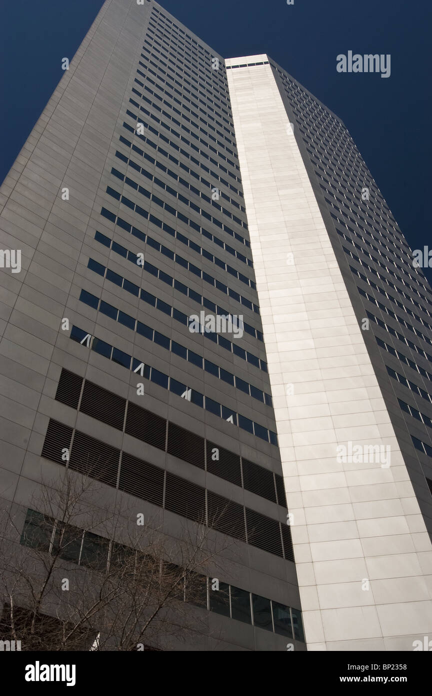 Headquarters of national bank of canada building hi-res stock ...