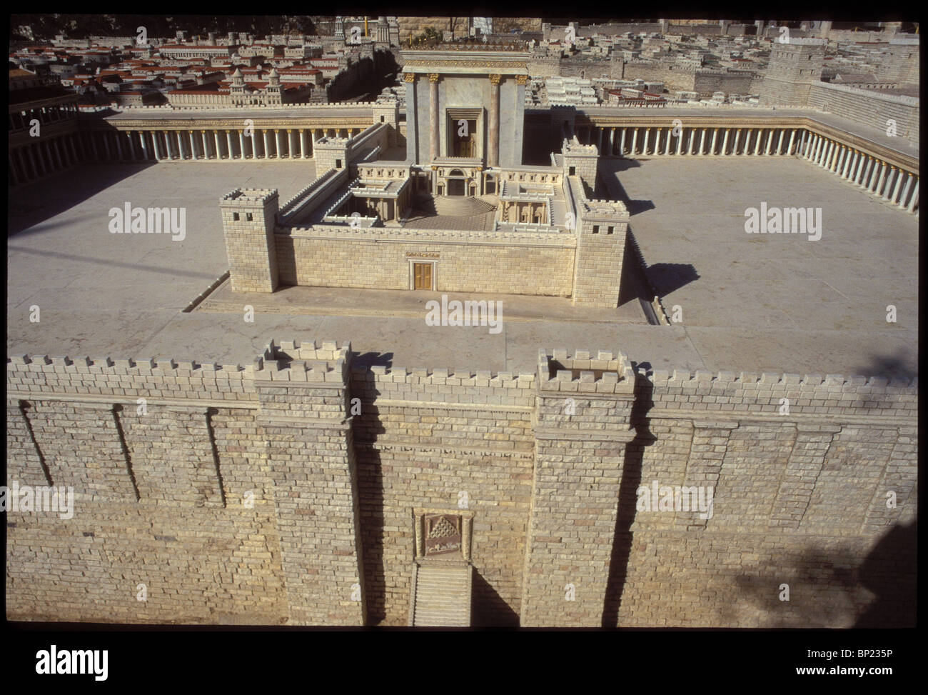 Herod's temple jerusalem hi-res stock photography and images - Alamy