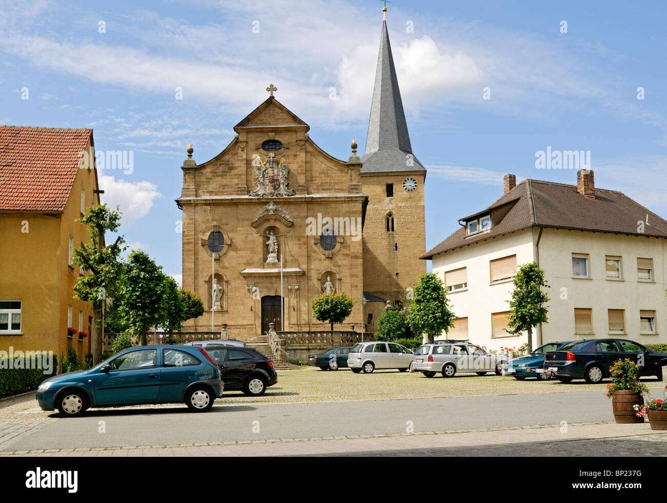 St. Bartholomew’s Parish Church in Buttenheim , Franconia, Germany ...