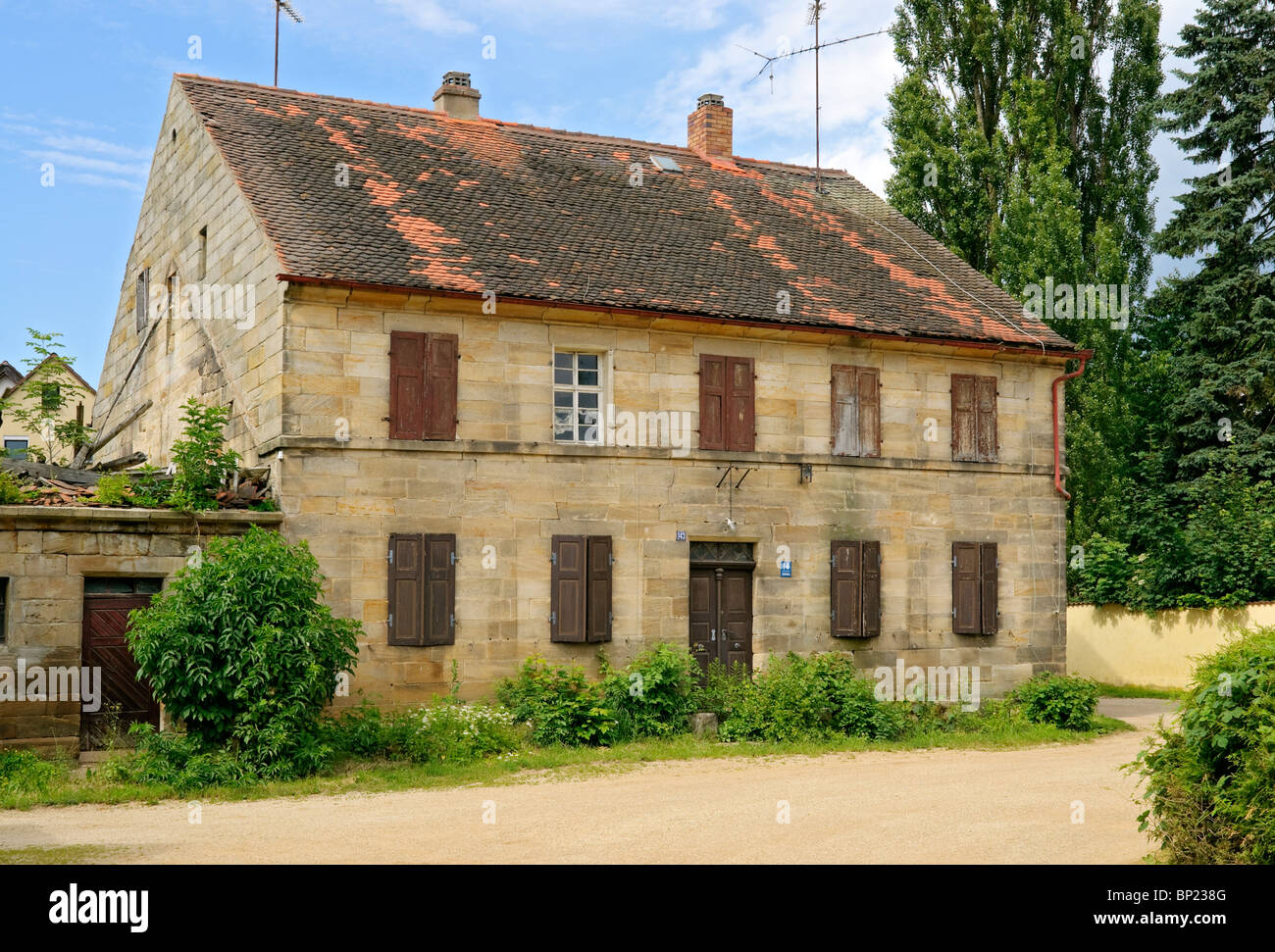 Sandstone house hi-res stock photography and images - Alamy
