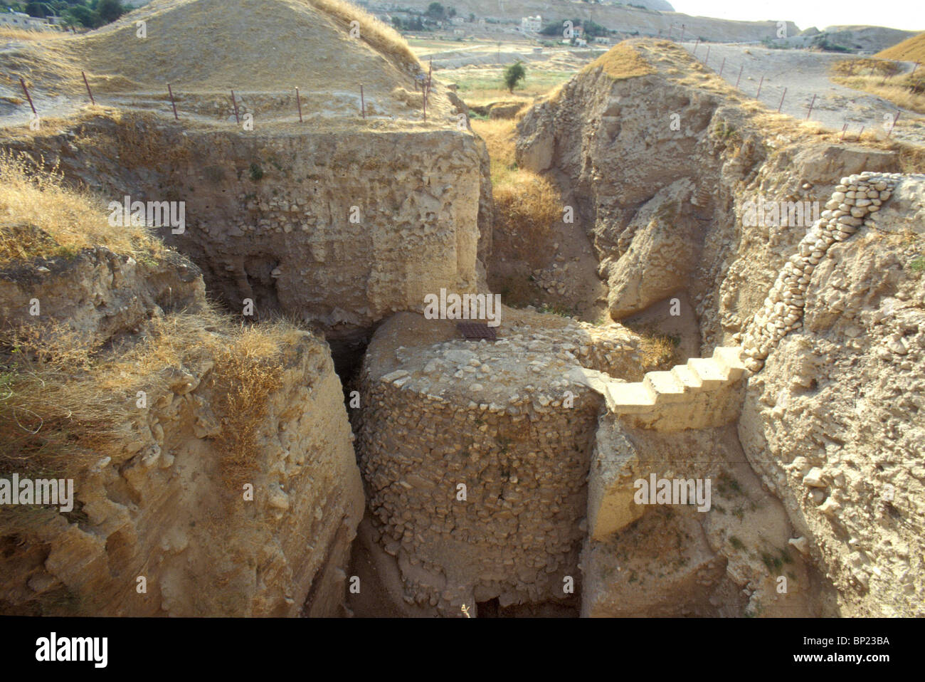 The neolithic 8500 4500 b c tower hi-res stock photography and images ...
