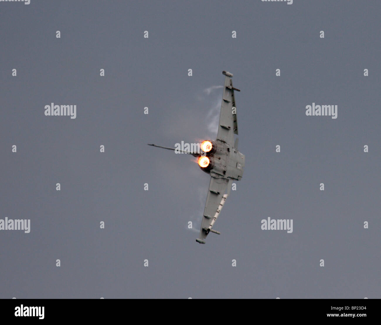 ZJ801 BAE Systems Eurofighter EF-2000 Typhoon F1 jet fighter Stock ...