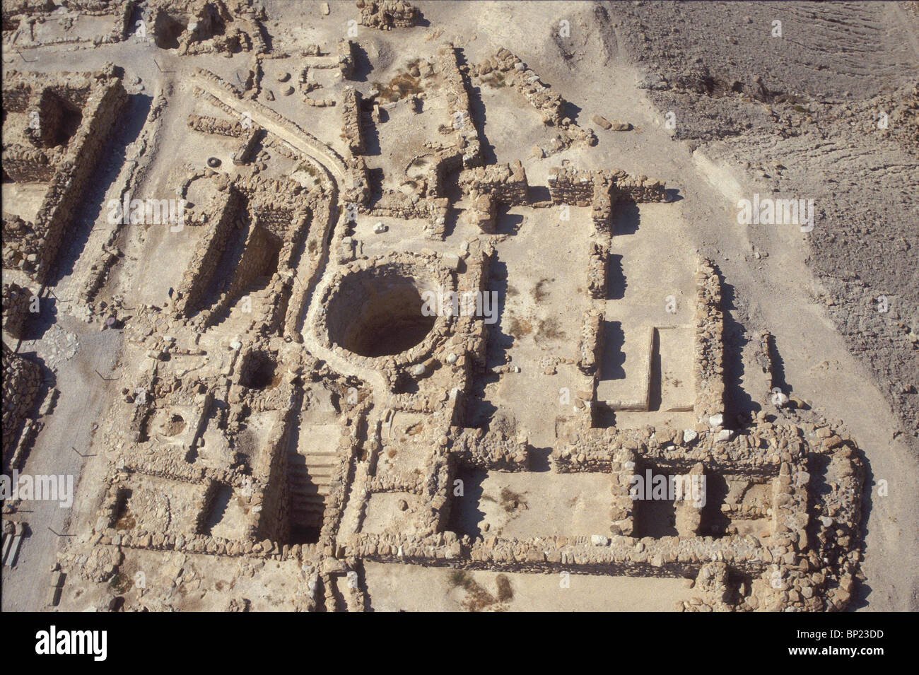 QUMRAN - ARCHEOLOGICAL REMAINS OF THE SETTLEMENT OF THE ESSENES NEAR ...