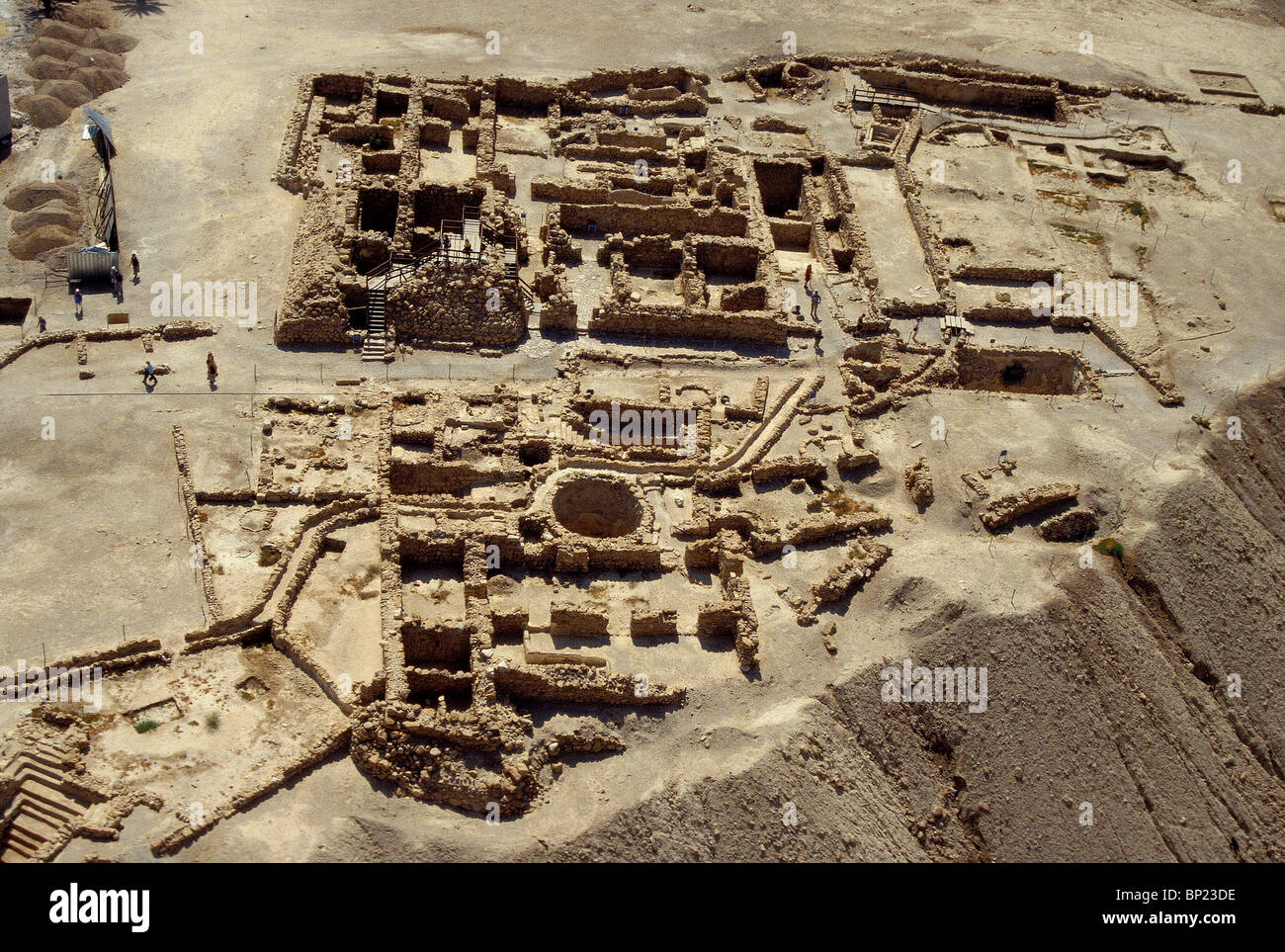 QUMRAN - ARCHEOLOGICAL REMAINS OF THE SETTLEMENT OF THE ESSENES NEAR ...
