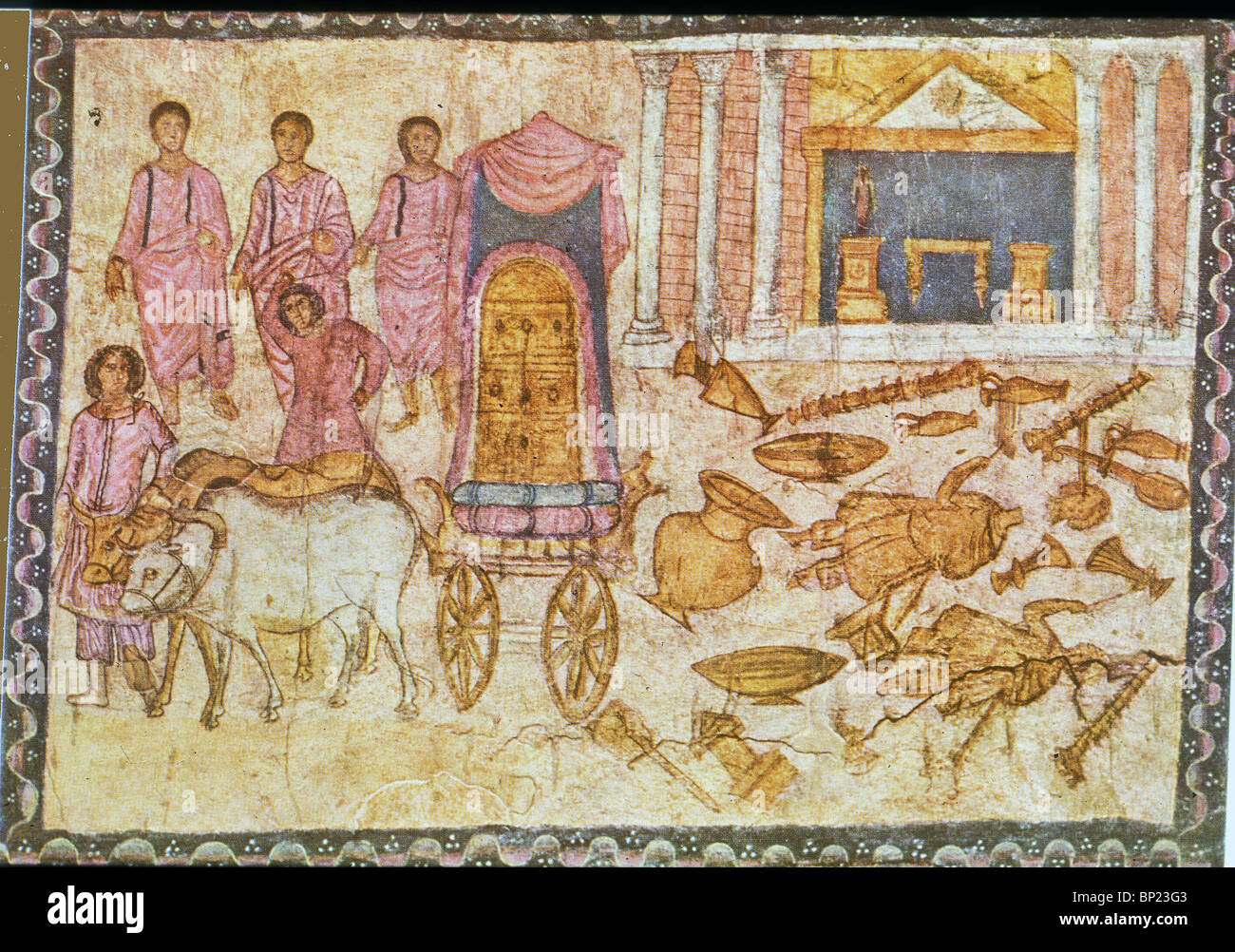 ARK IN THE LAND OF THE PHILISTINES. ABIATHAR WAS ONE OF THE PRIESTS ...