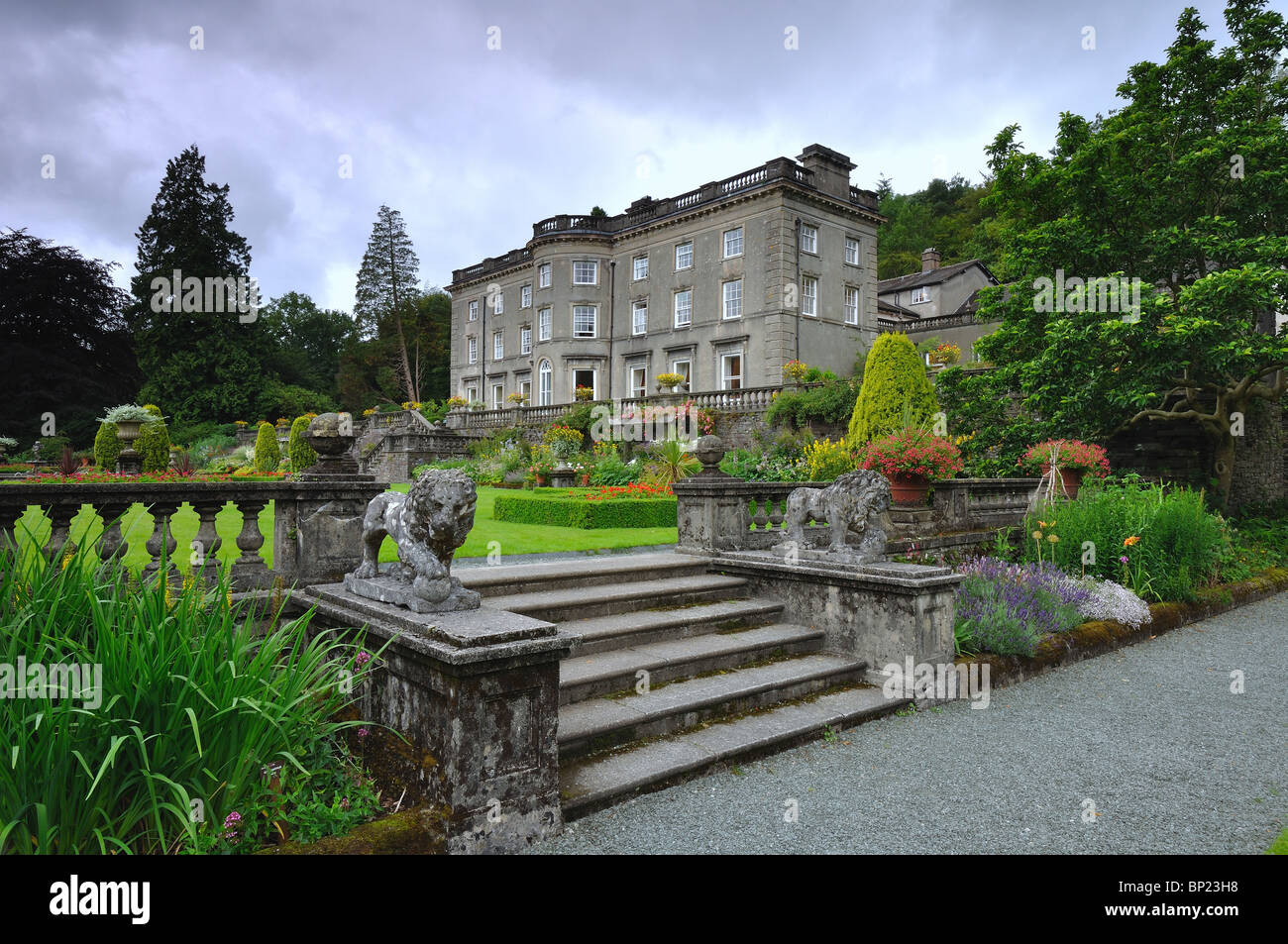Rydal hall hi-res stock photography and images - Alamy