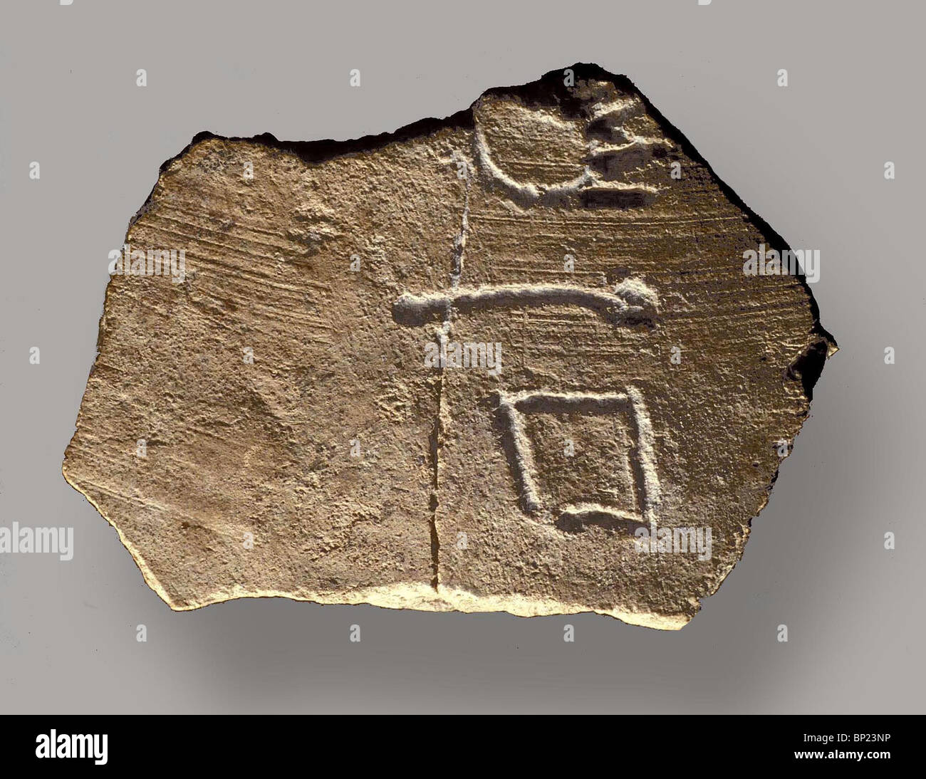 268 one of the earlyest proto cnaanite inscriptions hi-res stock ...