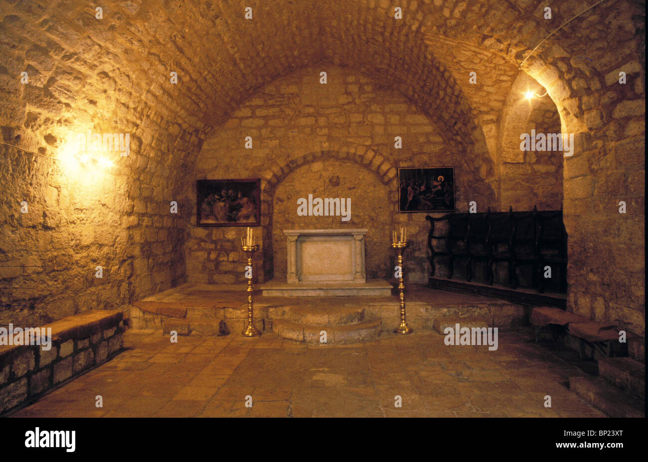 324. NAZARETH - THE "CHURCH-SYNAGOGUE", BELIEVED TO BE THE PLACE WHERE ...