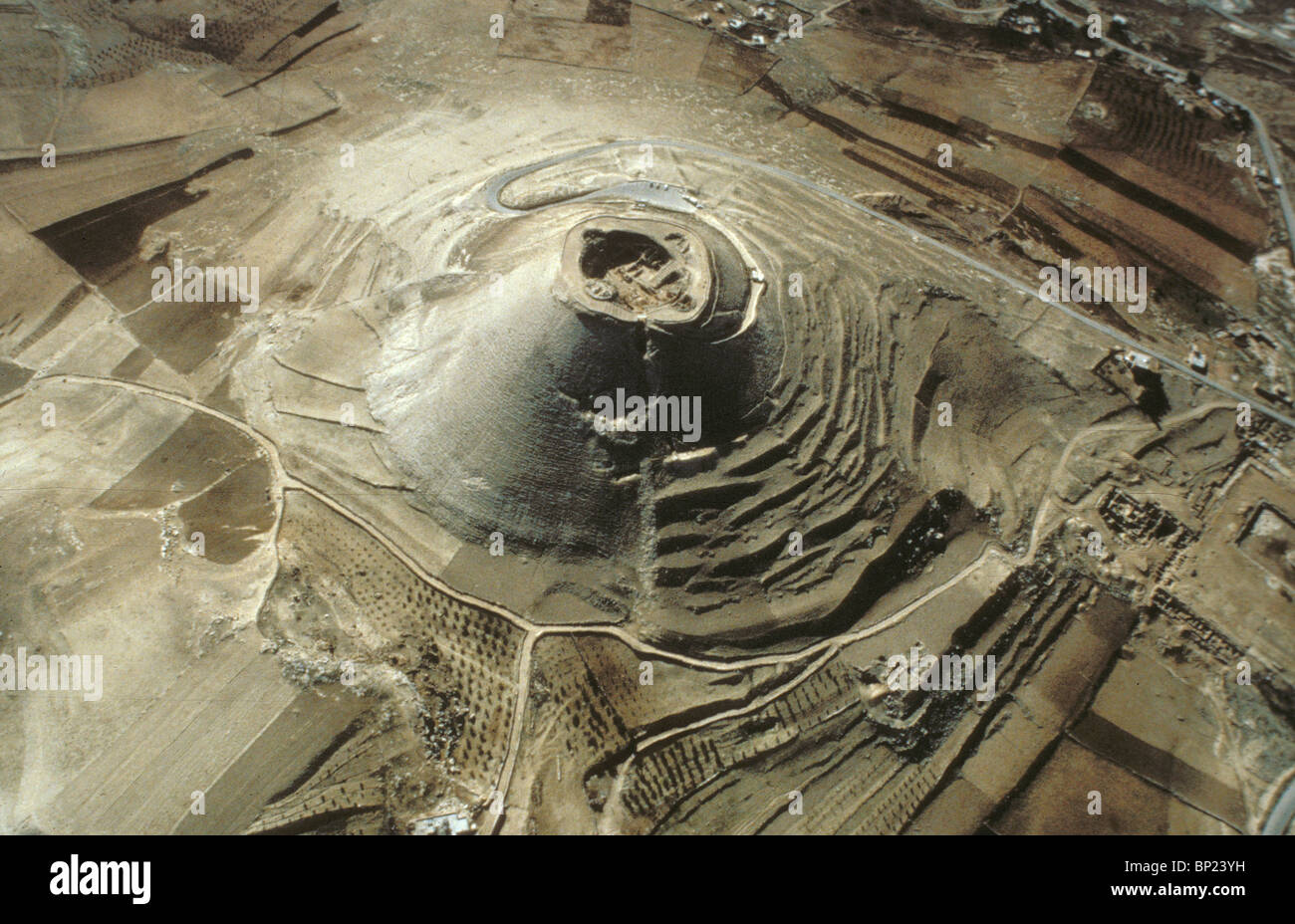 Herodium king herod fortress hi-res stock photography and images - Alamy