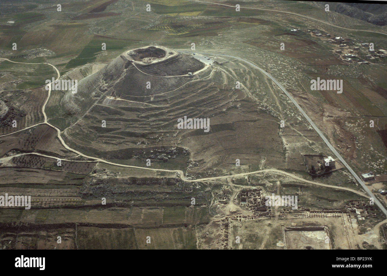 Herodium king herod fortress hi-res stock photography and images - Alamy