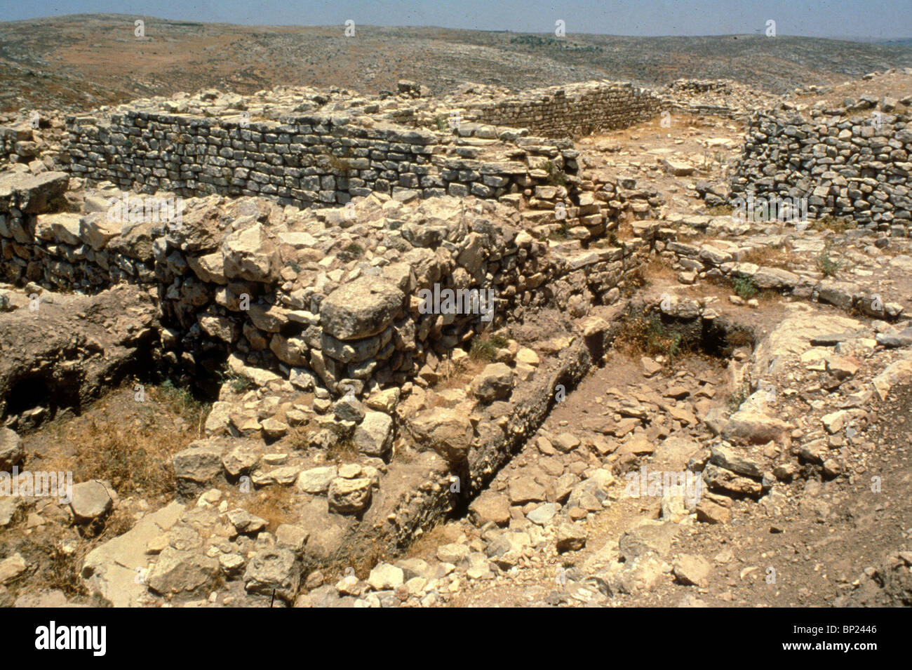 392. AI - RUINS OF THE ANCIENT CITY LOCATED NORTH OF JERUSALEM ...