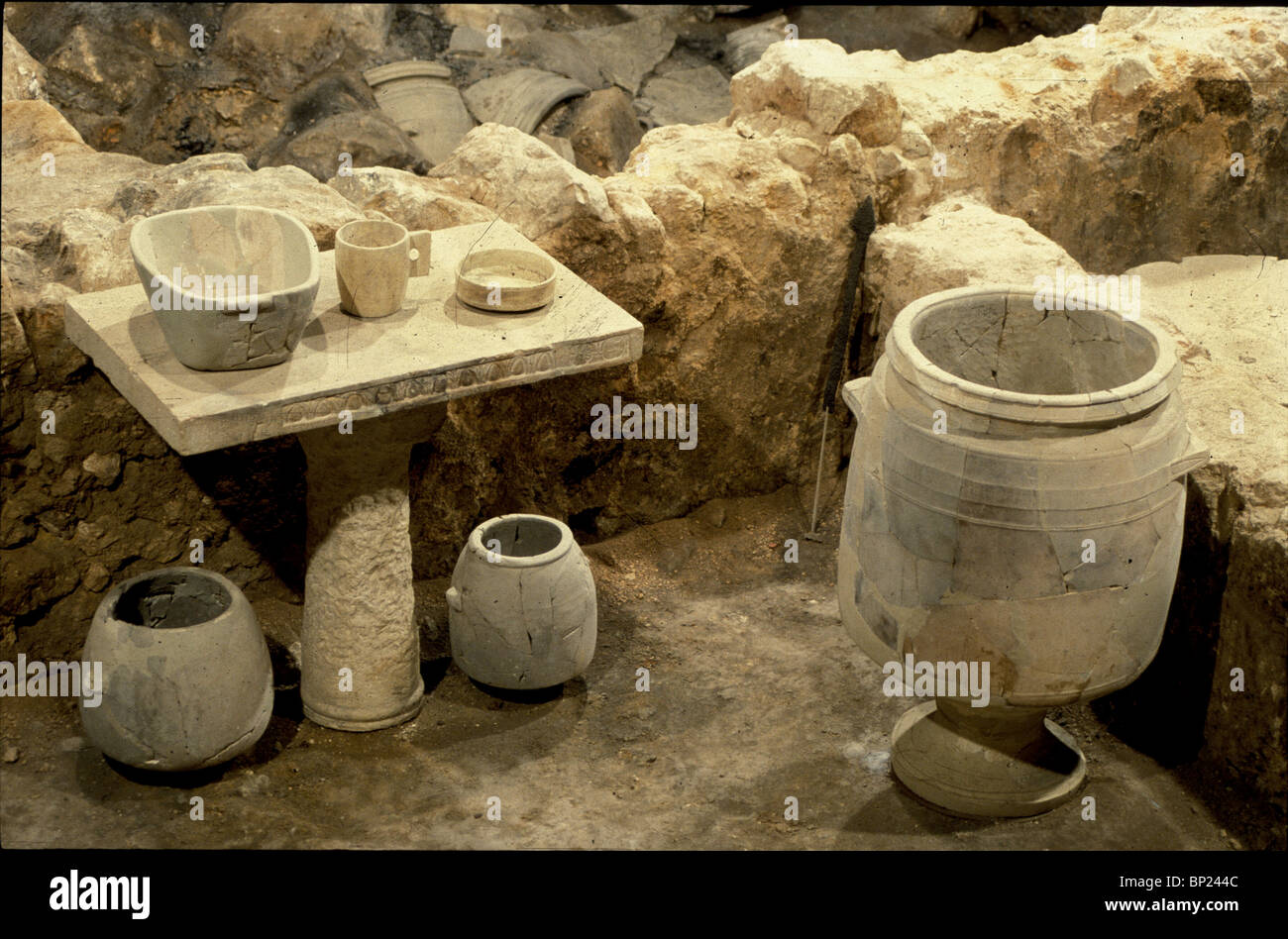 Jerusalem temple reconstruction hi-res stock photography and images - Alamy