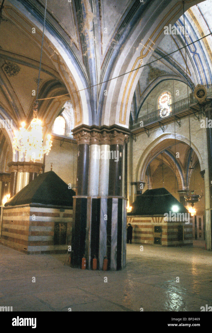 414. MACHPELA IN HEBRON, THE SHRINES THAT MARK THE BURRIAL PLACES OF ...