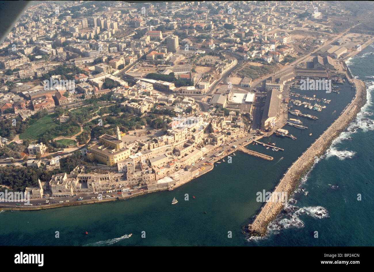 JAFFO ANCIENT CITY SOUTH OF TEL-AVIV & MEDITERRANEAN PORT. THE CEDARS ...