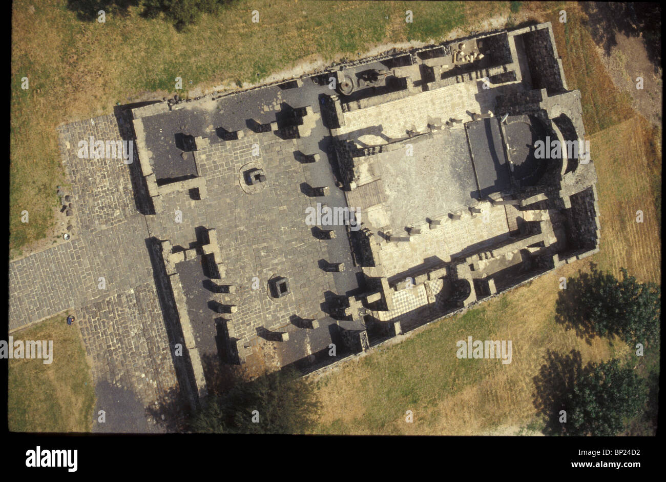 KURSI (GERASA) - CHURCH & MONASTERY BUILT IN THE 5TH. C. ON THE EASTERN ...