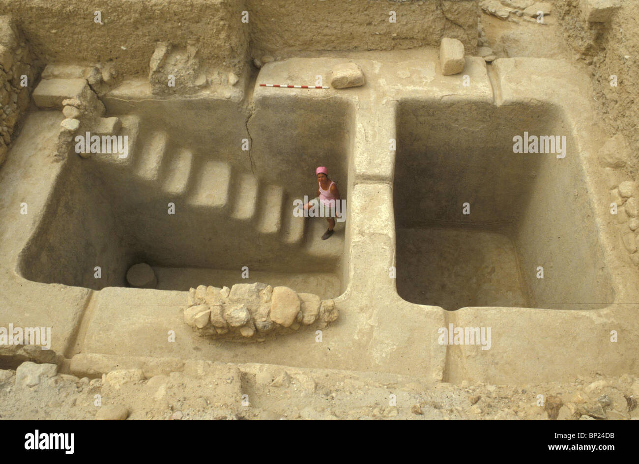 516. JERICHO - MIKVEH, THE TRADITIONAL JEWISH PURIFICATION BATH ...