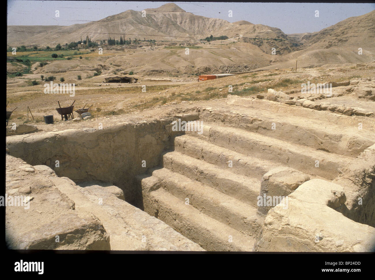 516. JERICHO - MIKVEH, THE TRADITIONAL JEWISH PURIFICATION BATH ...