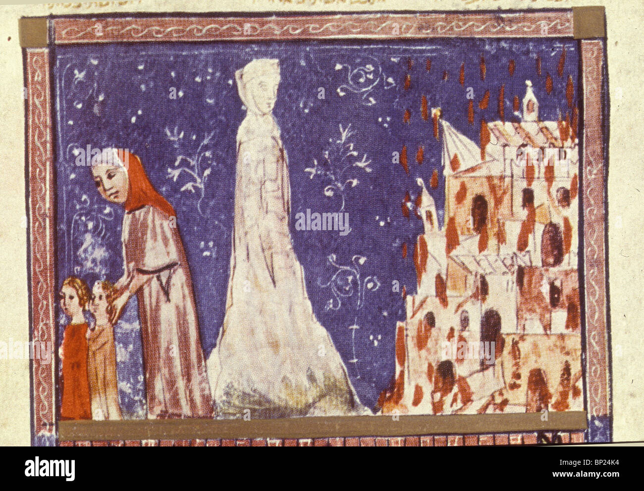 Lots Wife Turns To A Pillar Of Salt