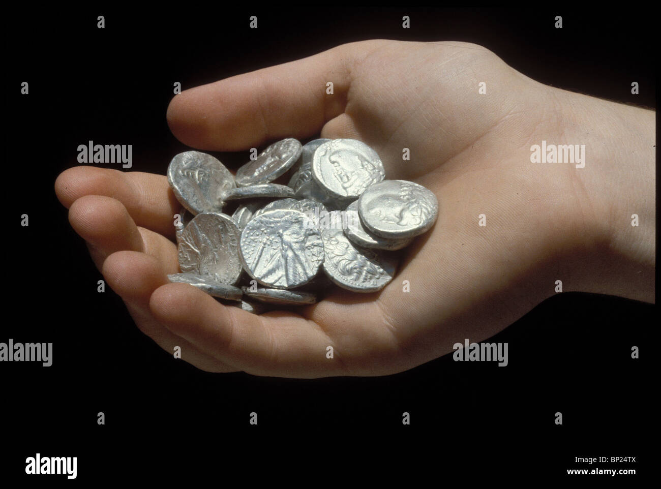 ...AND THEY COVENANTED WITH HIM FOR THIRTY PIECES OF SILVER (MATTHEW 26 ...