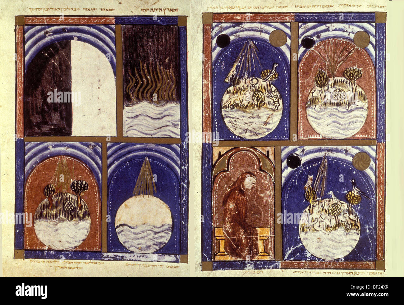 Genesis creation hi-res stock photography and images - Alamy