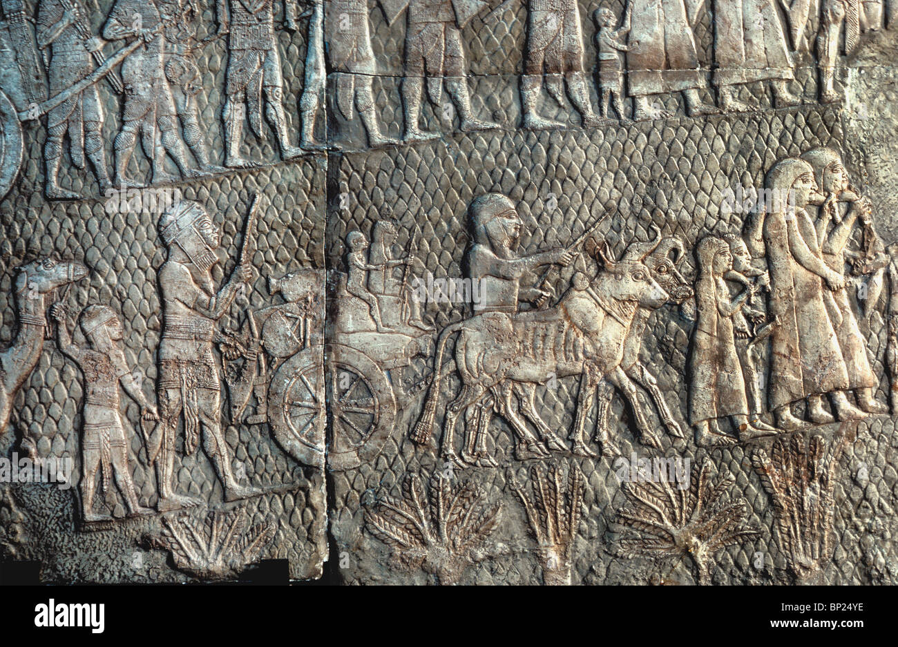 Assyrian Siege Warfare