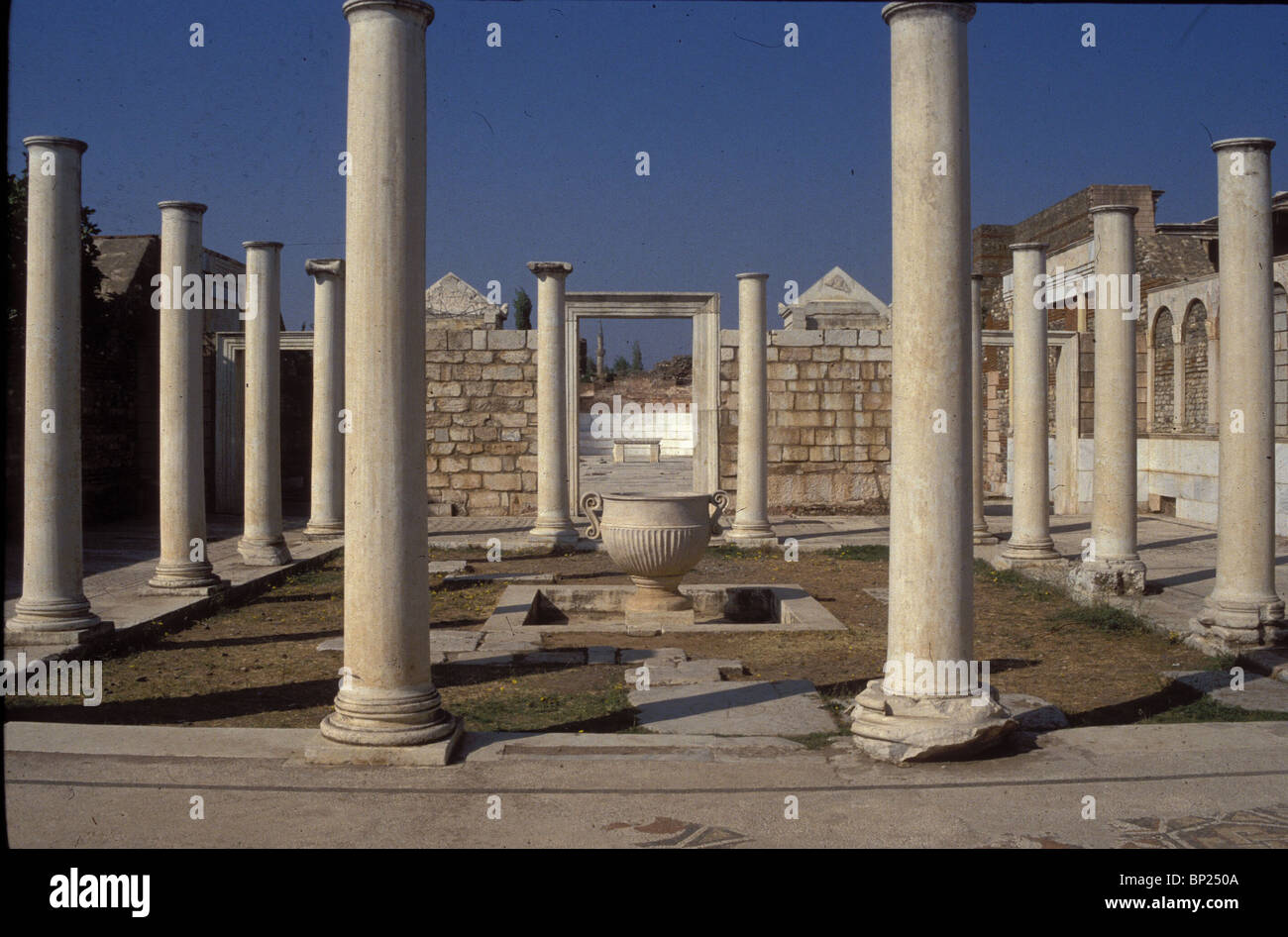 Sardis synagogue hi-res stock photography and images - Alamy